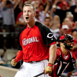 Reds Slugger Todd Frazier Wins the Home Run Derby in Cincinnati