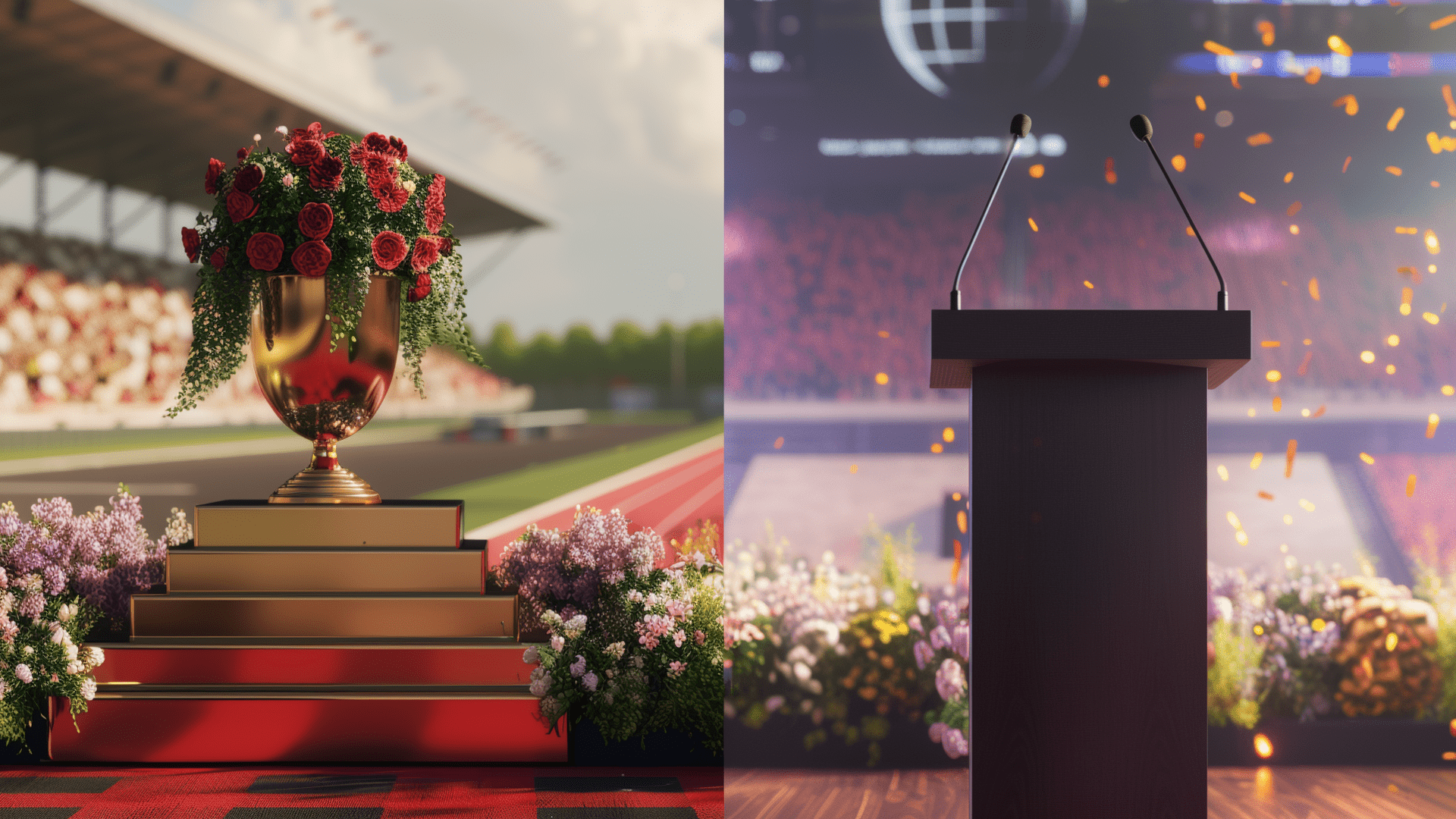 From the Podium to Podium: What Makes Female Runners Such Speakers