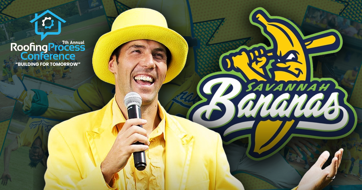 Savannah Bananas CEO Jesse Cole Set to Keynote Roofing Conference
