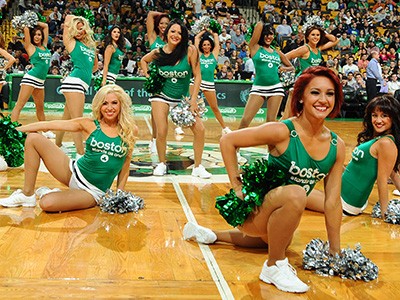 Boston Celtics Dancers Speaking Fee and Booking Agent Contact