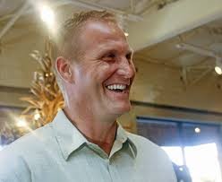 Chad Hennings Speaking Fee and Booking Agent Contact