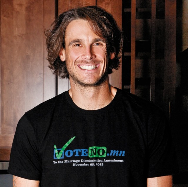 Chris Kluwe Shirt Off