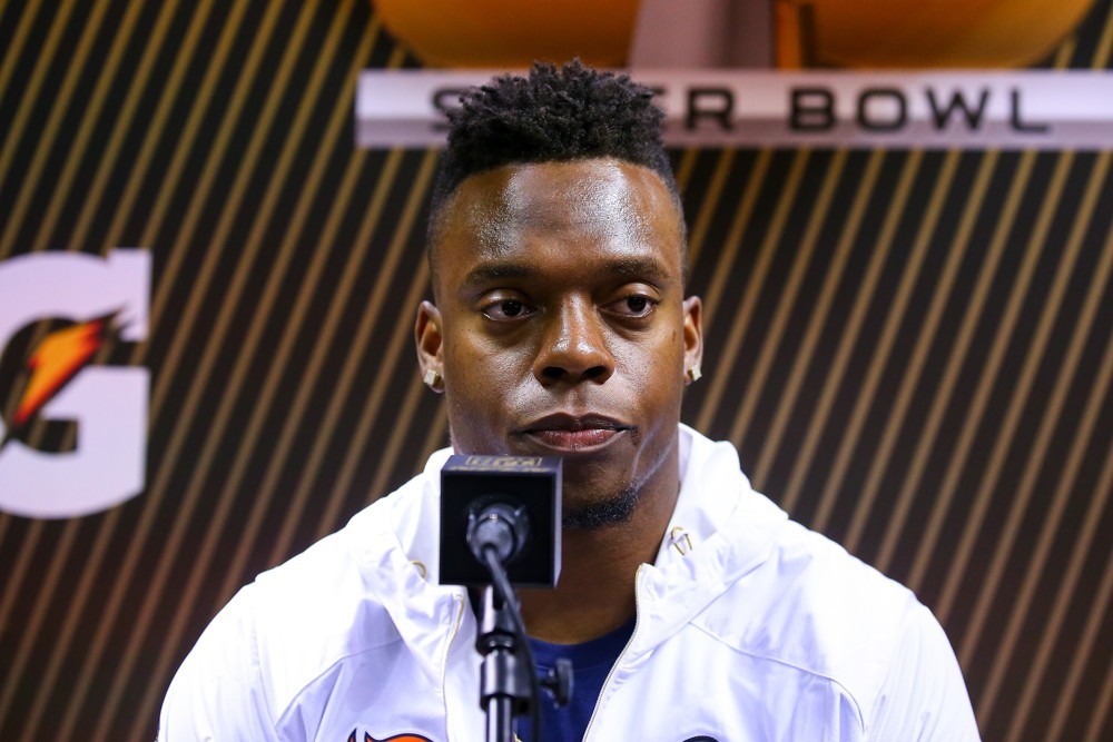 Brandon Marshall Speaking Fee and Booking Agent Contact