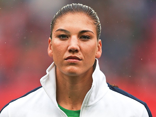 Hope Solo Body Issue
