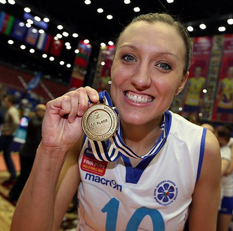 Jordan Larson Speaking Fee and Booking Agent Contact