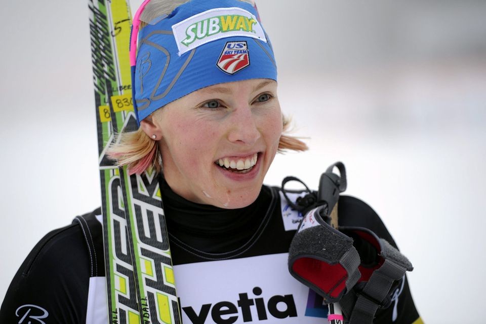 Kikkan Randall Speaking Fee and Booking Agent Contact