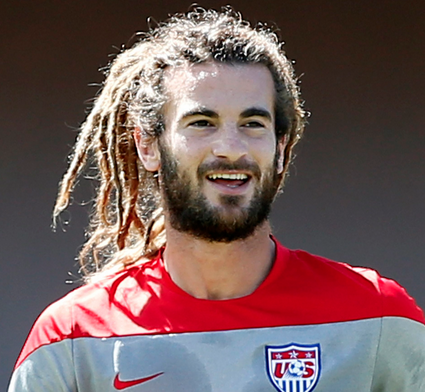 Kyle Beckerman Short Hair