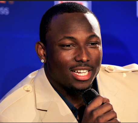 LeSean McCoy Speaking Fee and Booking Agent Contact