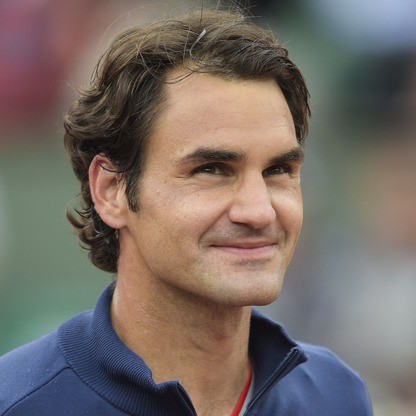 Roger Federer Speaking Fee and Booking Agent Contact