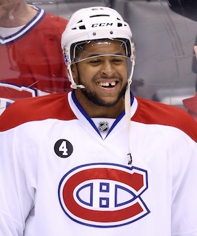 Devante Smith-Pelly Speaking Fee and Booking Agent Contact