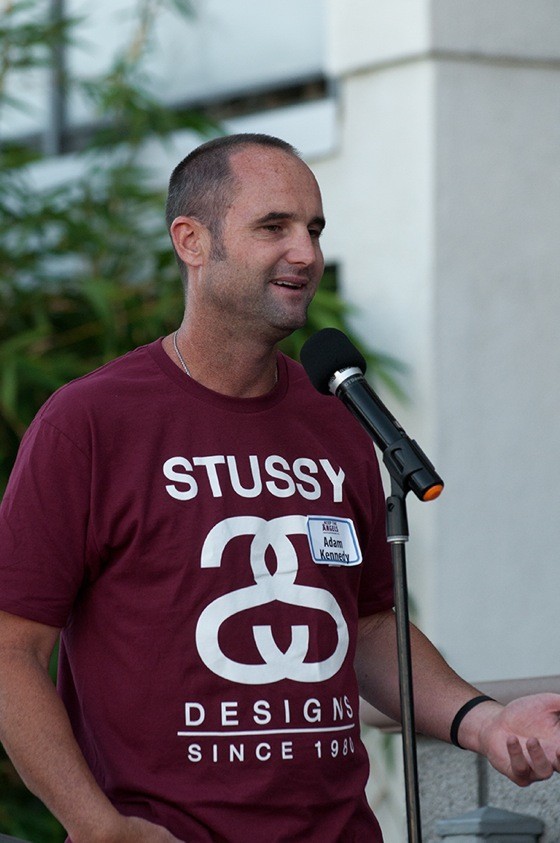 Adam Kennedy Speaking Fee and Booking Agent Contact