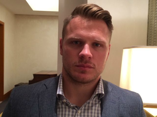 Caleb Hanie Speaking Fee and Booking Agent Contact