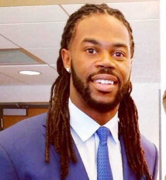 Sidney Rice Speaking Fee and Booking Agent Contact