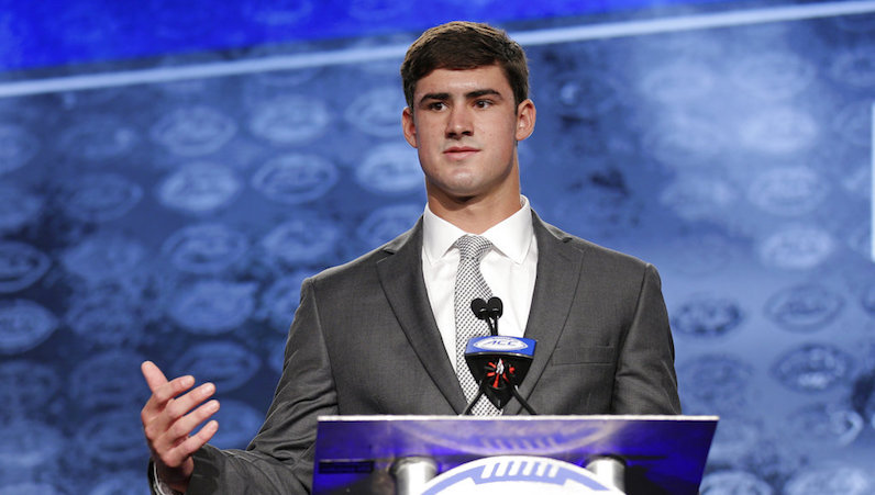 Daniel Jones Speaking Fee and Booking Agent Contact