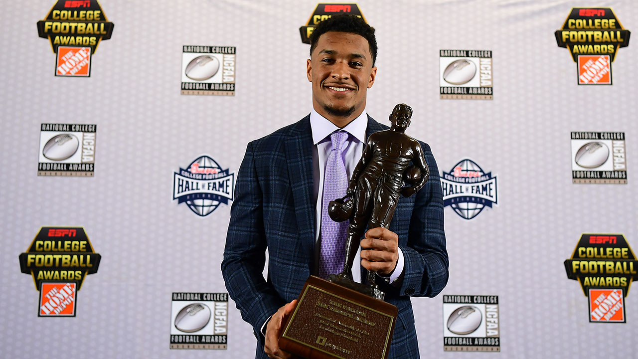 Grant Delpit Speaking Fee and Booking Agent Contact