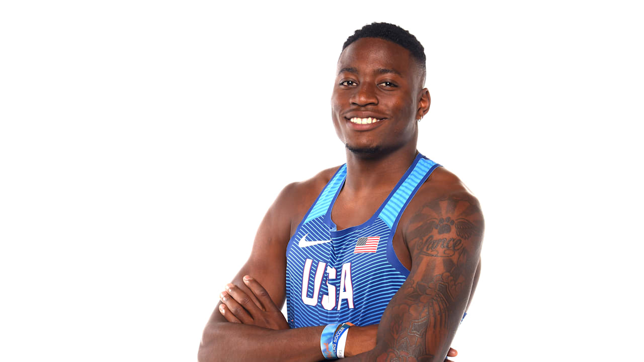 Grant Holloway Speaking Fee and Booking Agent Contact