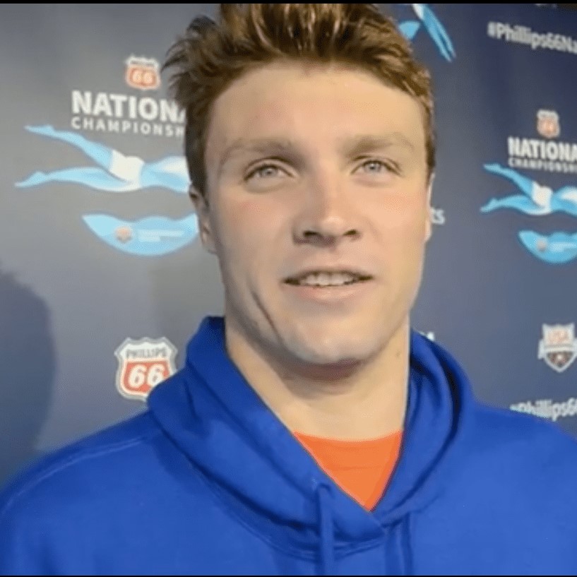 Bobby Finke Speaking Fee and Booking Agent Contact