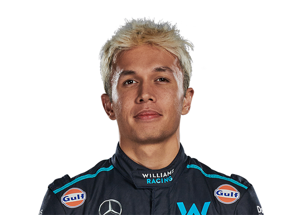 Alex Albon Speaking Fee and Booking Agent Contact