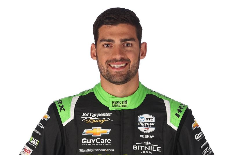 Rinus VeeKay Speaking Fee and Booking Agent Contact