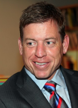 Troy Aikman Speaking Fee and Booking Agent Contact