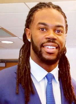 Sidney Rice Speaking Fee and Booking Agent Contact
